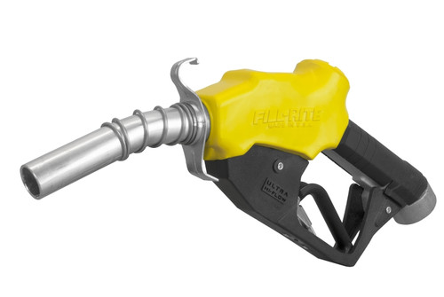Fill-Rite N100DAU13Y / 1" Ultra Hi-Flow Nozzle - Yellow - Industrial ...