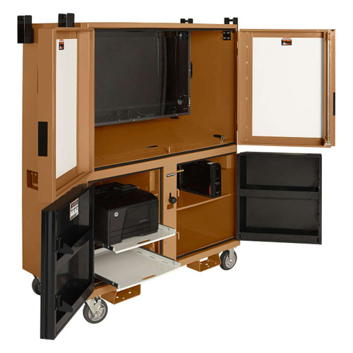 Knaack Model 118-01-KL DATAVAULT Mobile Digital Plan Station w/Lock ...