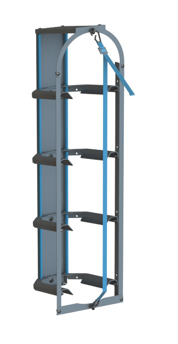 Adrian Steel #430TR - EZLoad™ Tank Rack, 30lb. (Holds 4 Tanks ...