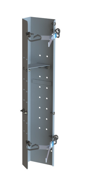 Adrian Steel #2ACTR Acetylene Tank Holder (2) - Industrial Ladder ...