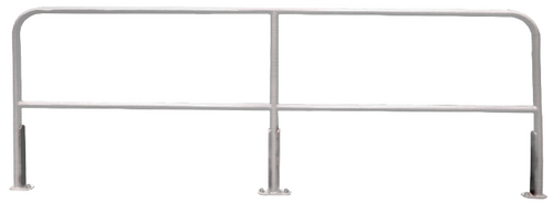 Cotterman AR8 Bolt-On Aluminum Railings - 8 Foot - Industrial Ladder ...