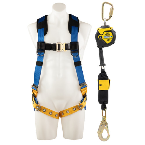 Werner Fall Protection K134010ML Mobile Elevated Work Platform Kit ...