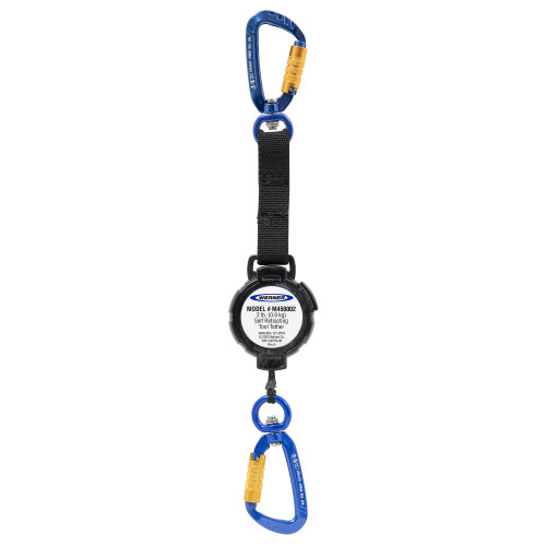 Werner M450002 2 lb. Self Retracting Tool Tether - Industrial Ladder ...