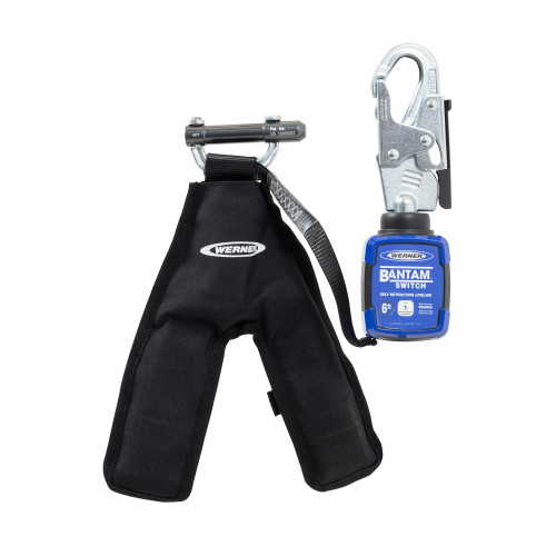 Werner R530806 Bantam Switch 6 Foot Web Snaphook - Industrial Ladder ...