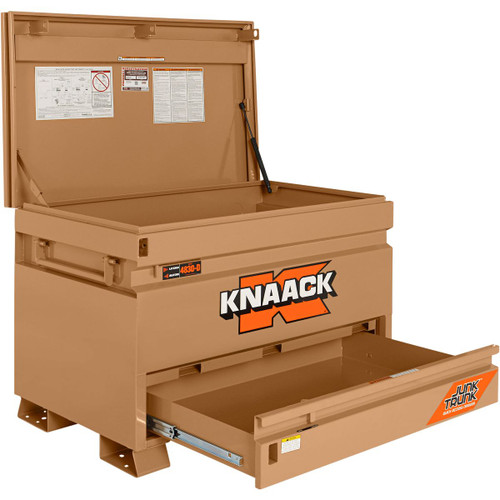 Knaack Model 4830-D-KL Dual Level Storage Box w/Lock - Industrial ...
