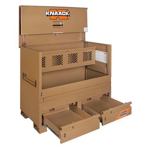 Knaack Model 89-D-KL STORAGEMASTER Chest 60"x30"x49" w/ Drawer & Lock ...
