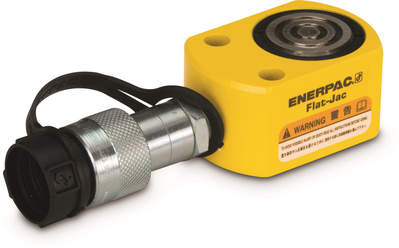RSM100 10 Ton Enerpac Flat Jack Cylinder - BuyEnerpac