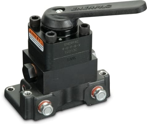 VM4L (VM-4L) Enerpac 4/3 way Manual Locking Valve