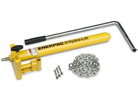 Enerpac Hydraulic Presses | H-Frame, C-Frame, Load Cells, Arbor