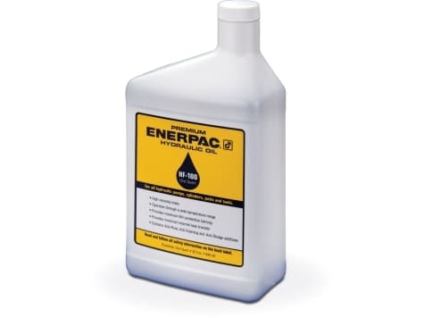 HF100 Enerpac Hydraulic Oil | BuyEnerpac.com