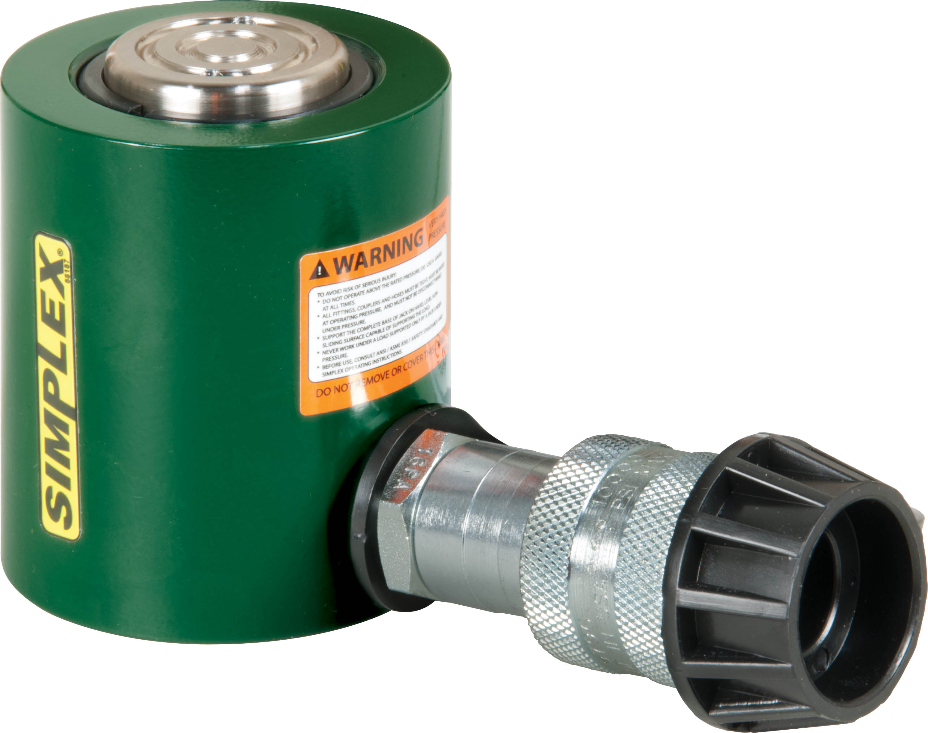 RLS101 10 Ton S/A Low Prof. Spr. Ret. 1.5'' Stroke Cyl.