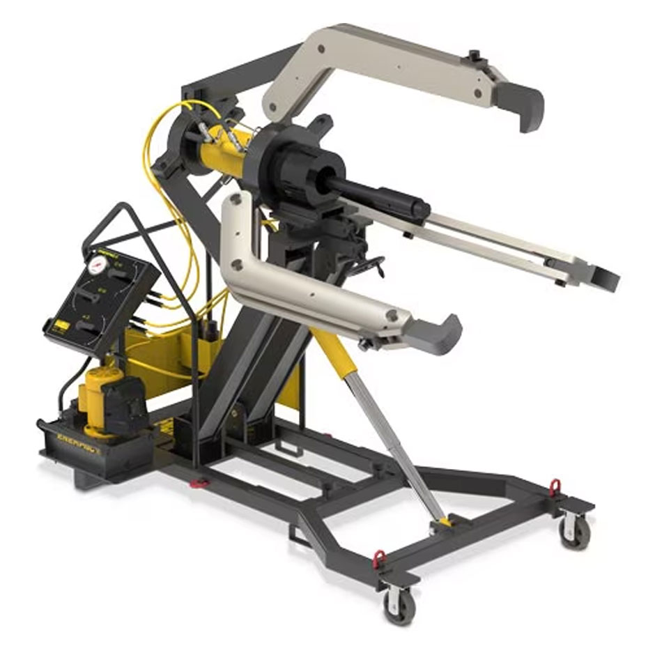 Enerpac’s New 100-Ton Hydraulic Lock-Grip Puller: Power, Safety, and ...
