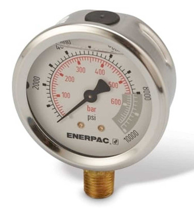 Enerpac G2535L Pressure Gauge | BuyEnerpac