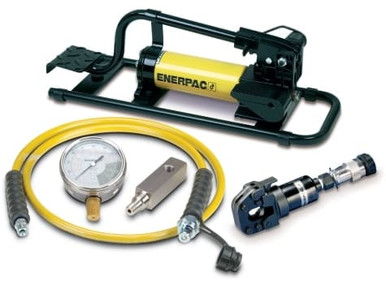 STC750FP Hydraulic Cutter w/ 392FP Foot Pump | BuyEnerpac