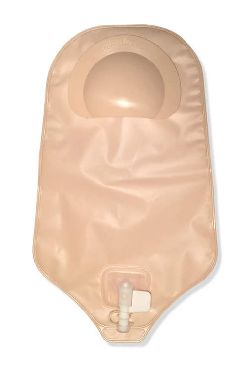 Stomadome Ostomy Shield & Velcro Crescents – Stoma Protection for ...