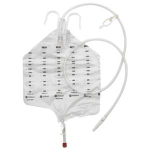 9839 Hollister Bedside Drainage Collector System with Anti-Reflux Valve ...