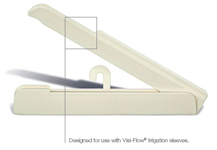 ConvaTec Visi-Flow® Irrigation Sleeve Tail Closure for Colostomies ...