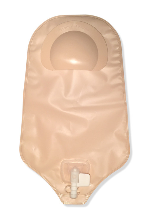 Stomadome Ostomy Shield & Velcro Crescents – Stoma Protection for ...