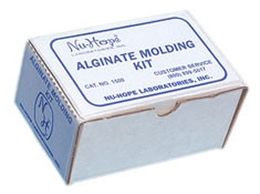 Alginate Molding Kit | Nu-Hope 1500 | Size Difficult Stomas and Fistulas