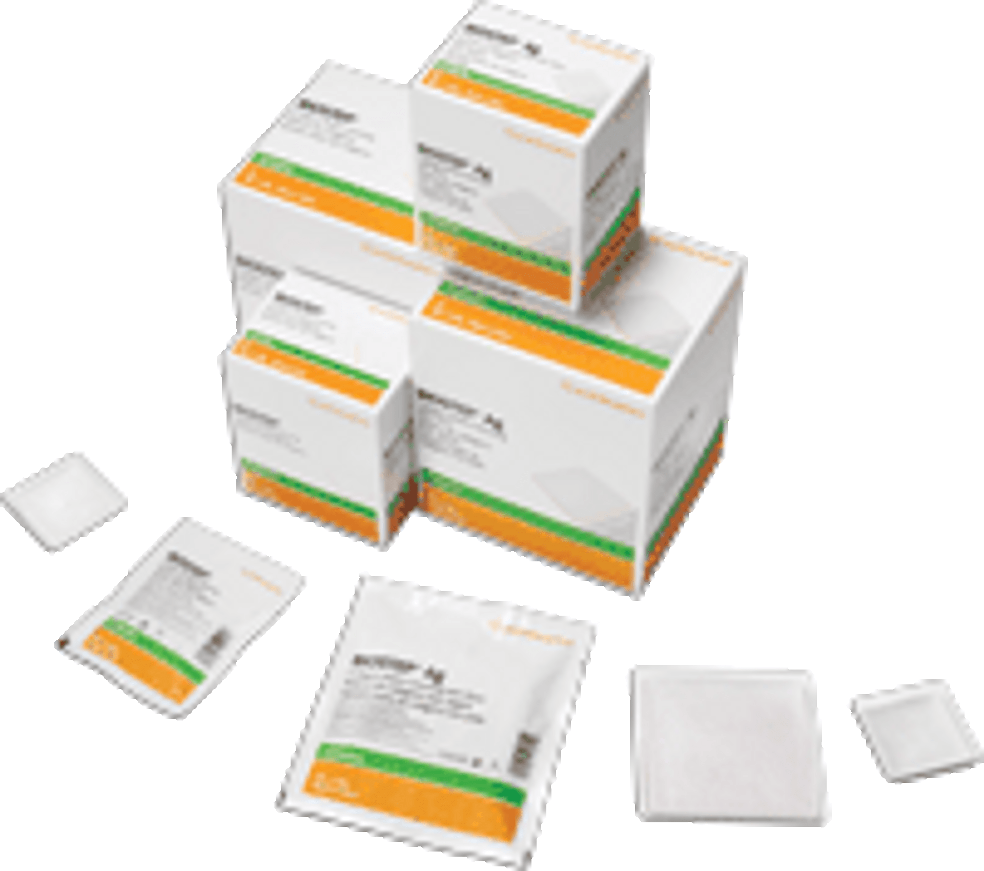 Biostep Collagen Matrix Wound Dressing 4”x 4”, with Silver, Smith & Nephew