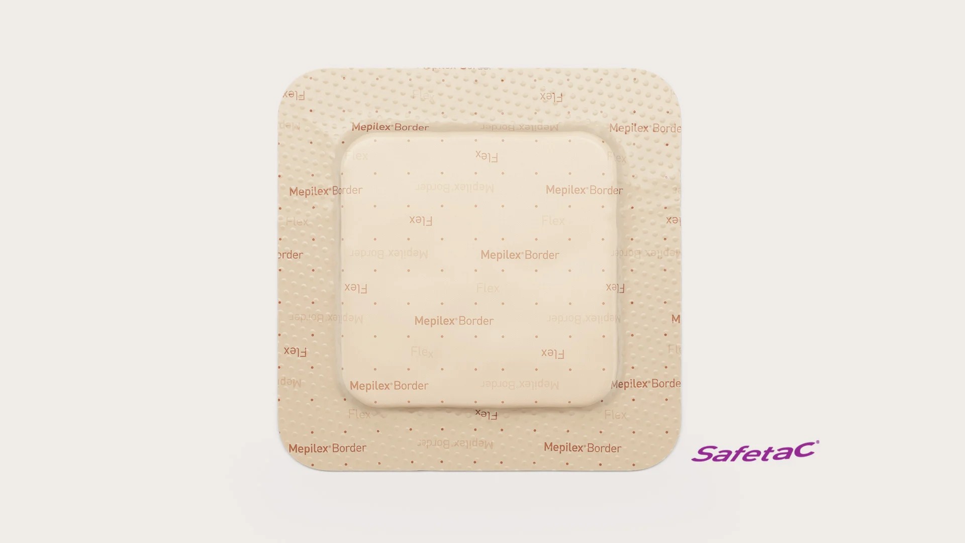 SC294199 Mepilex® | Mepilex® Soft Silicone Absorbent Foam Dressing ...