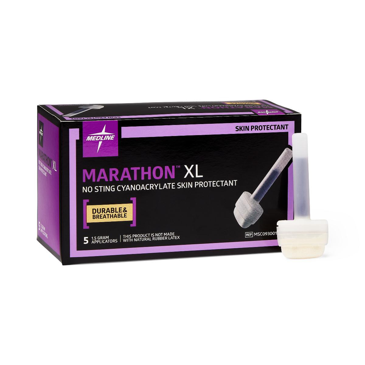 Marathon Liquid Skin Protectant – Box of 10 | Parthenon Medical ...