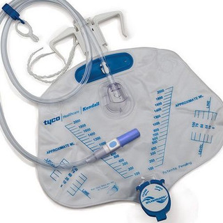 154002 Bard Urine Drainage Bag with Anti-Reflux Chamber, 2000mL, each