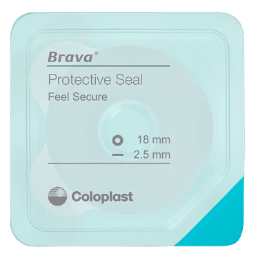 12033 Coloplast Brava Protective Ostomy Seal | Ostomy Rings from ...