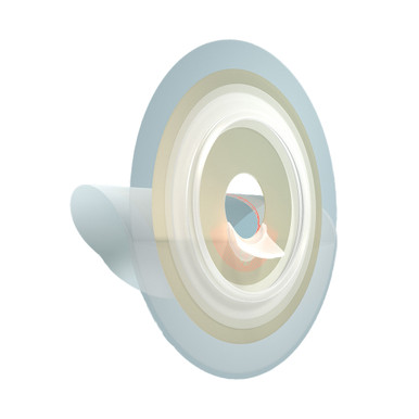 Ostoform FLOWASSIST Flat Ostomy Baseplate MediumOFA-FB57-M | The ...