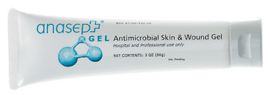 5003G Anasept Antimicrobial Wound Gel | Hydrogel Dressing | Parthenon ...