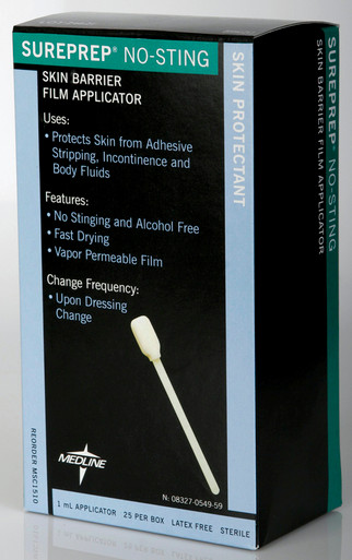 Sureprep Skin Protectant Wands | The Parthenon Company Ostomy Supplies