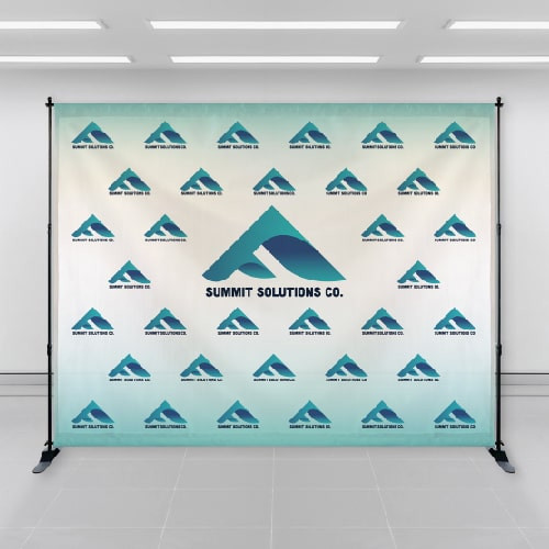 Step & Repeat Vinyl Banner | Step & Repeat Backdrop Printing