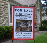 Real Estate Signage 101 - Half Price Banners