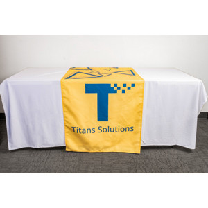 Table Runners | Printed Table Covers | Half Price Banners