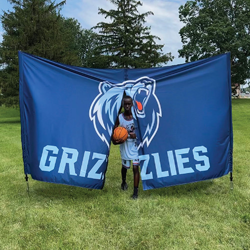 Football Breakaway Banner Ideas