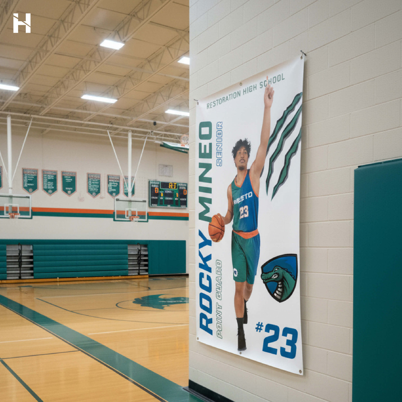 Player & Student Banners
