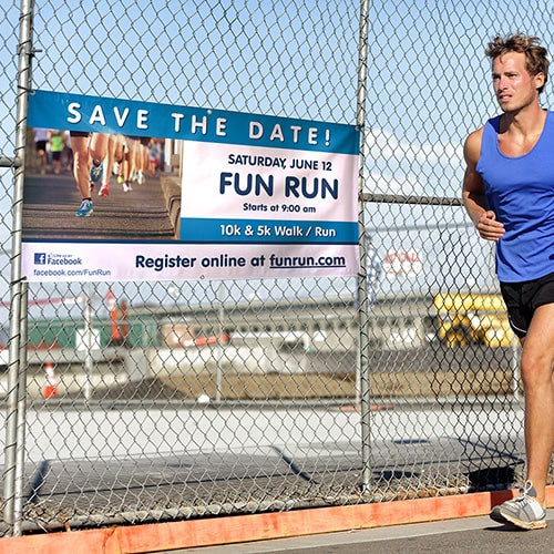 Custom Heavy Duty Vinyl Banners | Custom 18 oz Banner Printing | Half ...