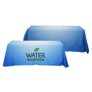 Custom Printed Tablecloth | Promotional Table Throw | Half Price Banners