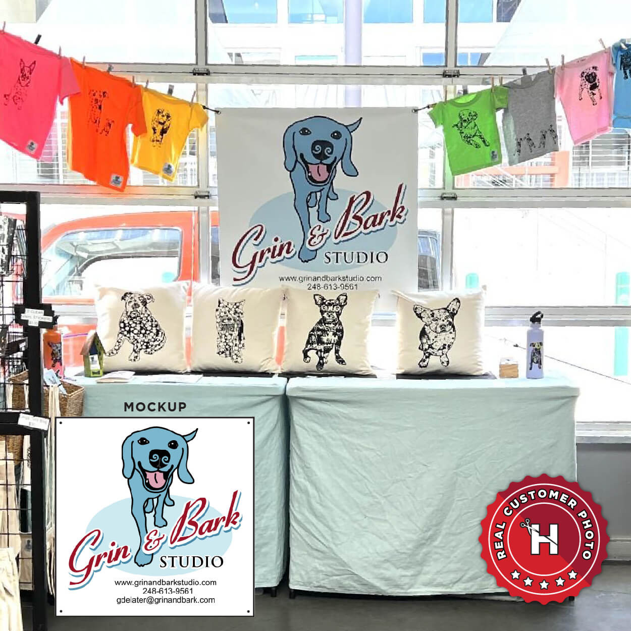 Custom Heavy Duty Vinyl Banners | Custom 18 oz Banner Printing | Half ...