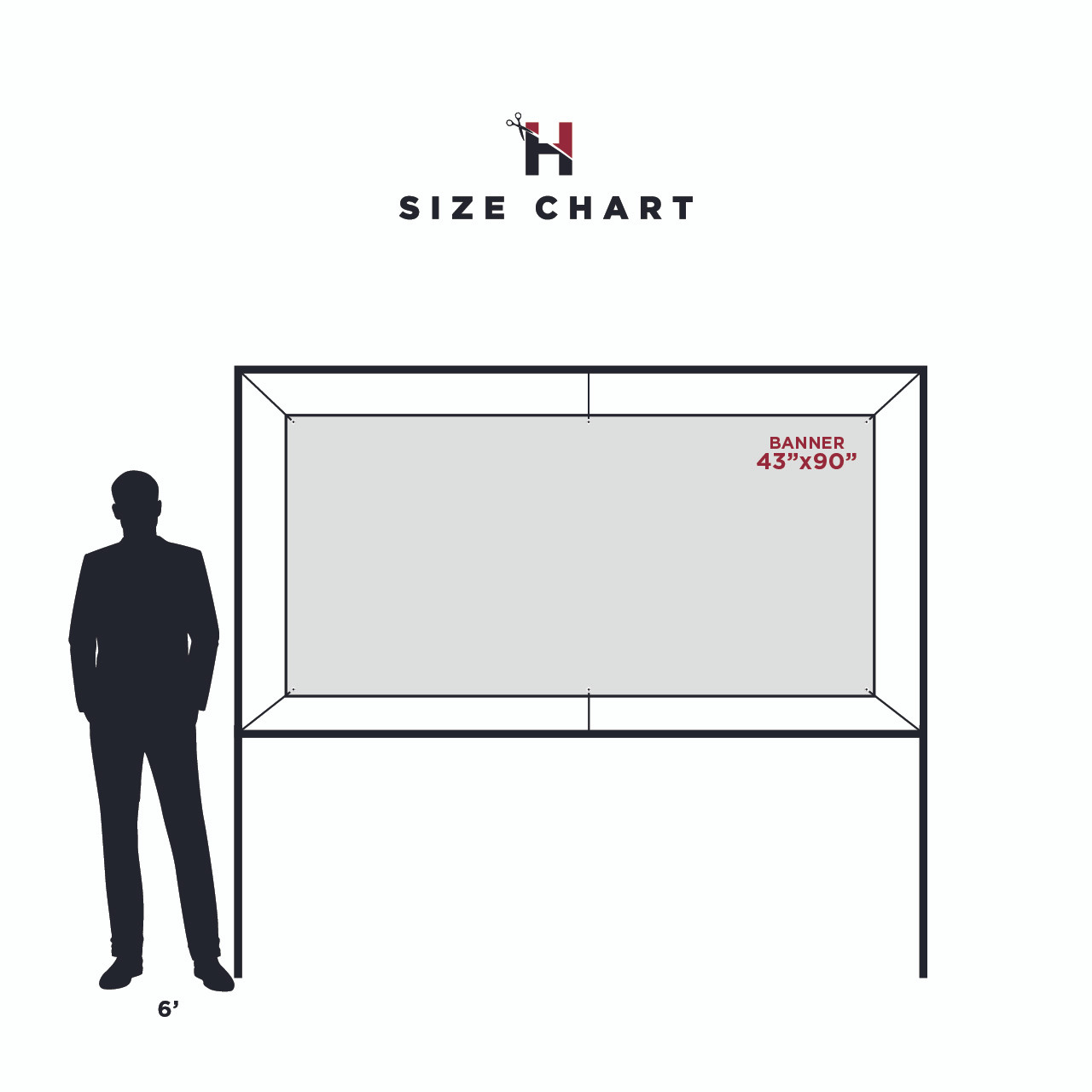 Outdoor Sign Frames, Banner Holders & Displays | Half Price Banners