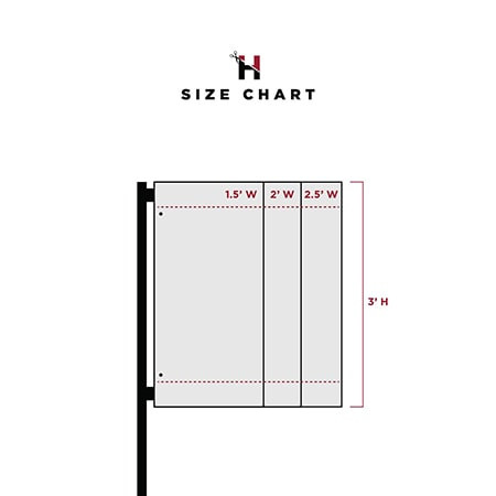 Pole Banners & Signs | Custom Pole Banner Printing | Half Price Banners