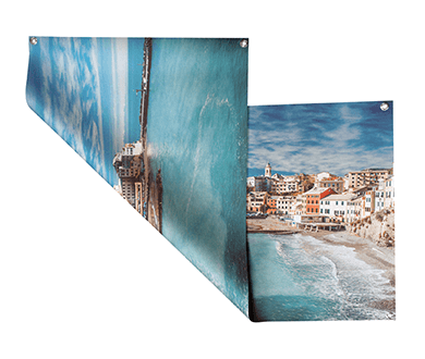 Double-Sided Vinyl Banners | Custom Two-Sided Banner Printing | Half ...