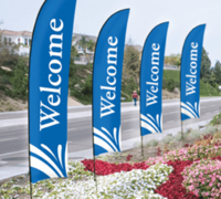 Seven Reasons to Use Feather Banners in Your Marketing Campaign - Half ...