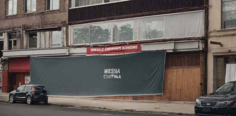 Custom Mesh Banner Solutions for Outdoor Advertising - Half Price Banners