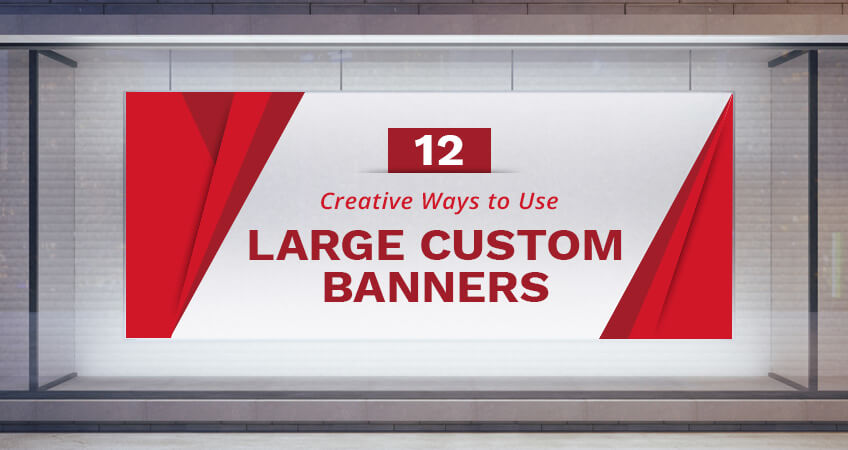 12 Creative Ways to Use Large Custom Banners - Half Price Banners