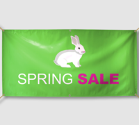Customize Your Easter Signage - Half Price Banners