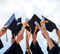 Four Design Ideas for Personalized Graduation Banners - Half Price Banners