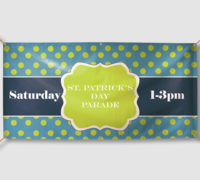 How To Make A Parade Banner - Half Price Banners