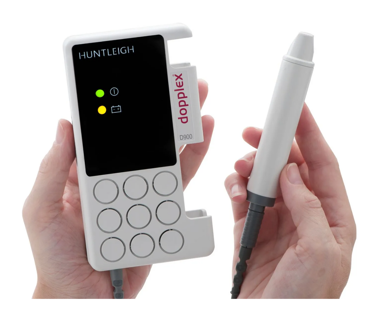 Arjo Huntleigh Dopplex® D900 Vascular Doppler - DopplerDirect.com