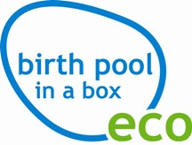 Birth Pool in a Box Original Professional Pool - Sky Blue ...